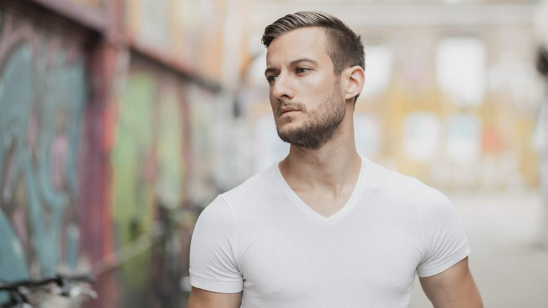 Sedcard-Shooting für Models, Schauspieler und Sänger